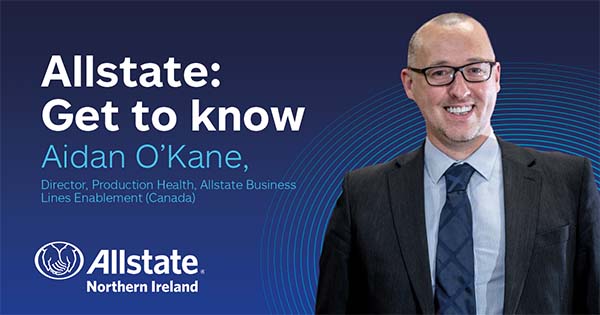 Get to know Aidan O'Kane | Allstate NI